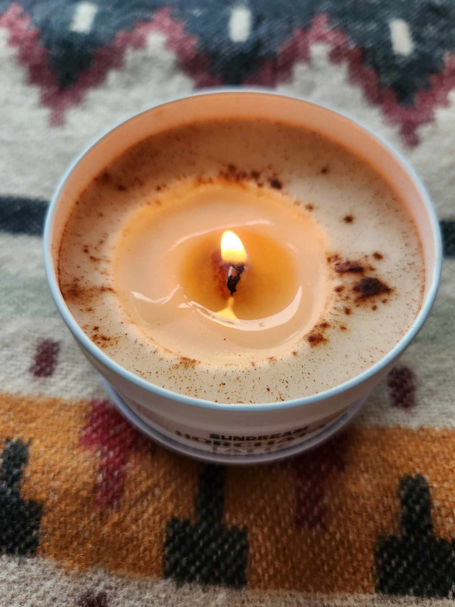 Horchata Latte Candle – Dnaplainfield